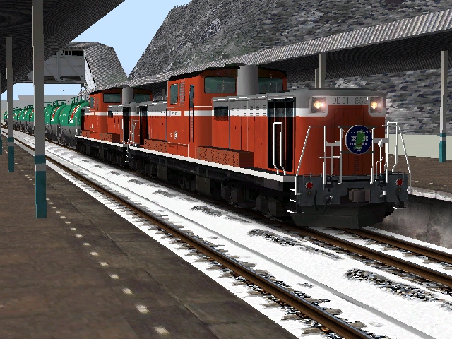 Railsim-SS(110326): 乗り鉄な人の日々